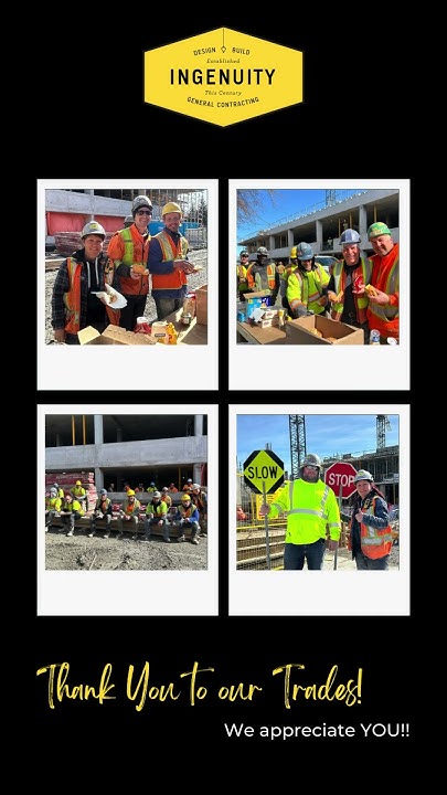 Ingenuity Trade Appreciation Day - YouTube