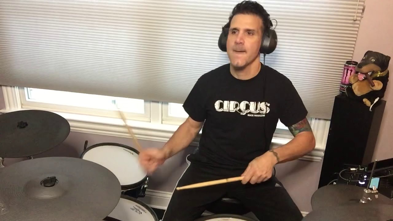 YO! Watch the beat #7 Charlie Benante ANTHRAX drummer imagination and ...