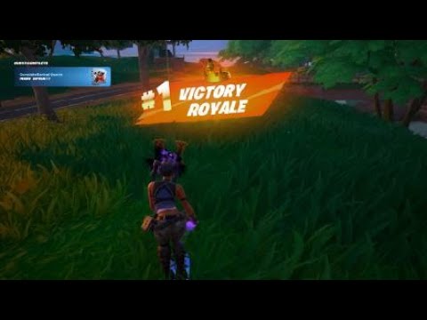 Fortnite_easy rank win - YouTube