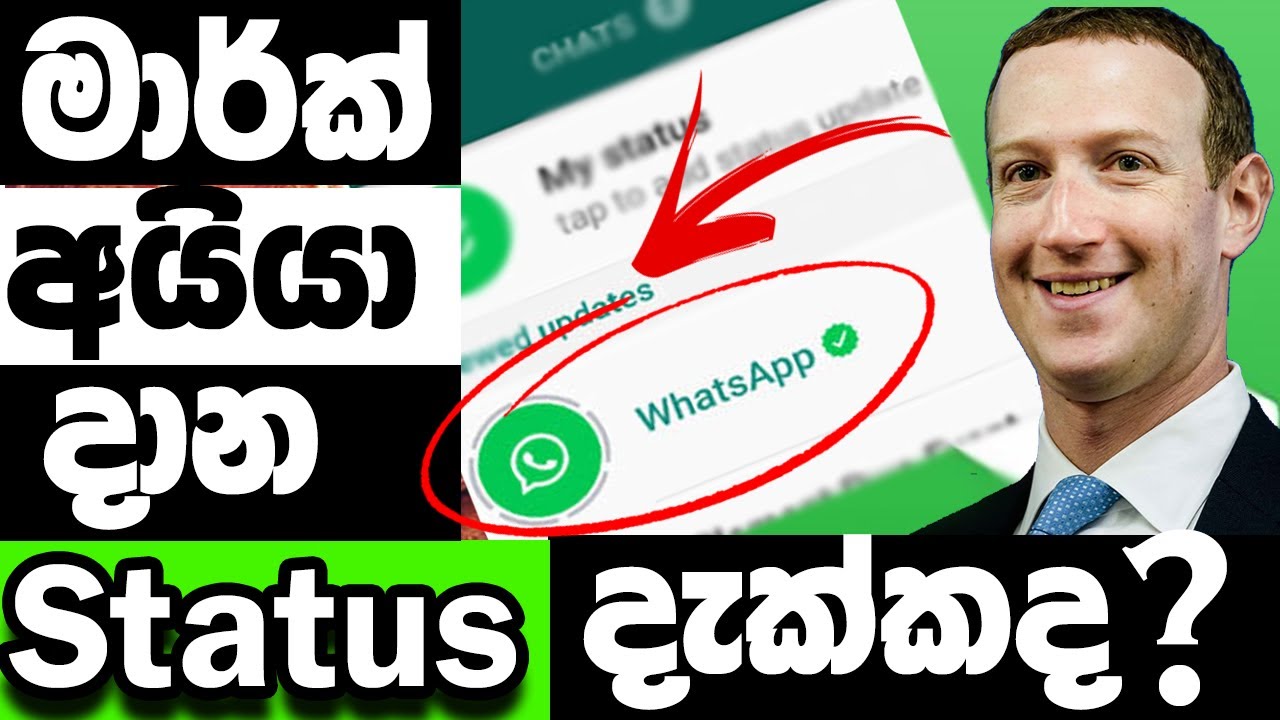 WhatsApp new status update 2021 | tech minidu - YouTube