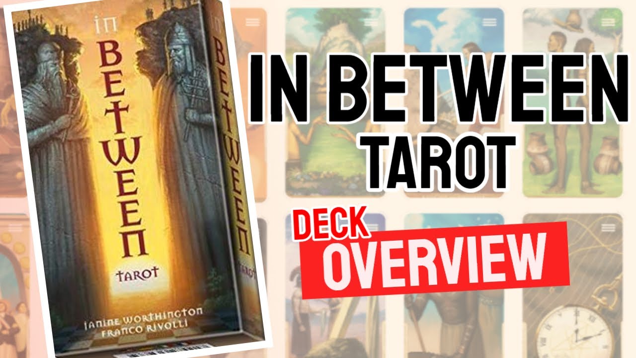 In Between Tarot Review (All 78 In Between Tarot Cards Revealed) - YouTube