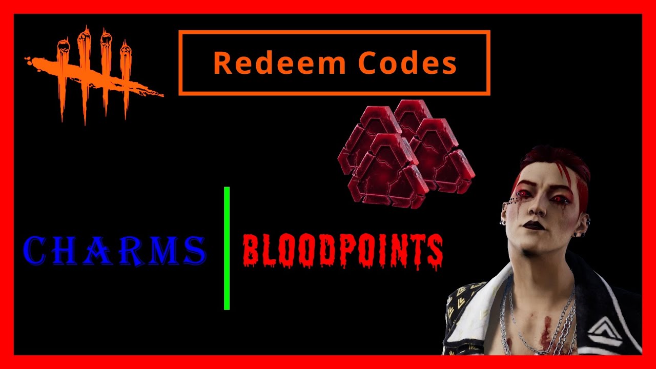 dead by daylight redeem codes as of October 2021 - YouTube