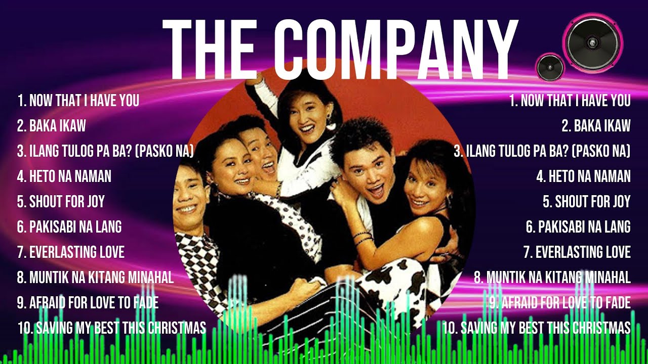 The Company 2024 MIX ~ Top 10 Best Songs ~ Greatest Hits ~ Full Album ...