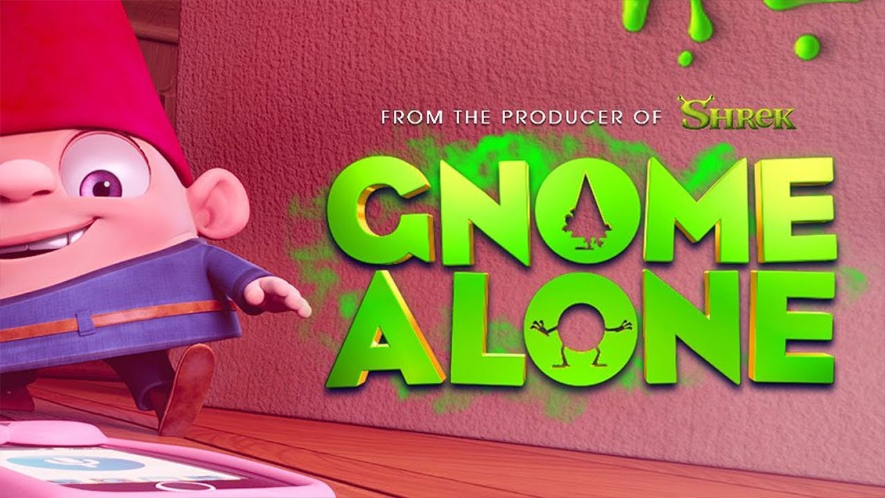 Gnome Alone Movie Trailer - YouTube