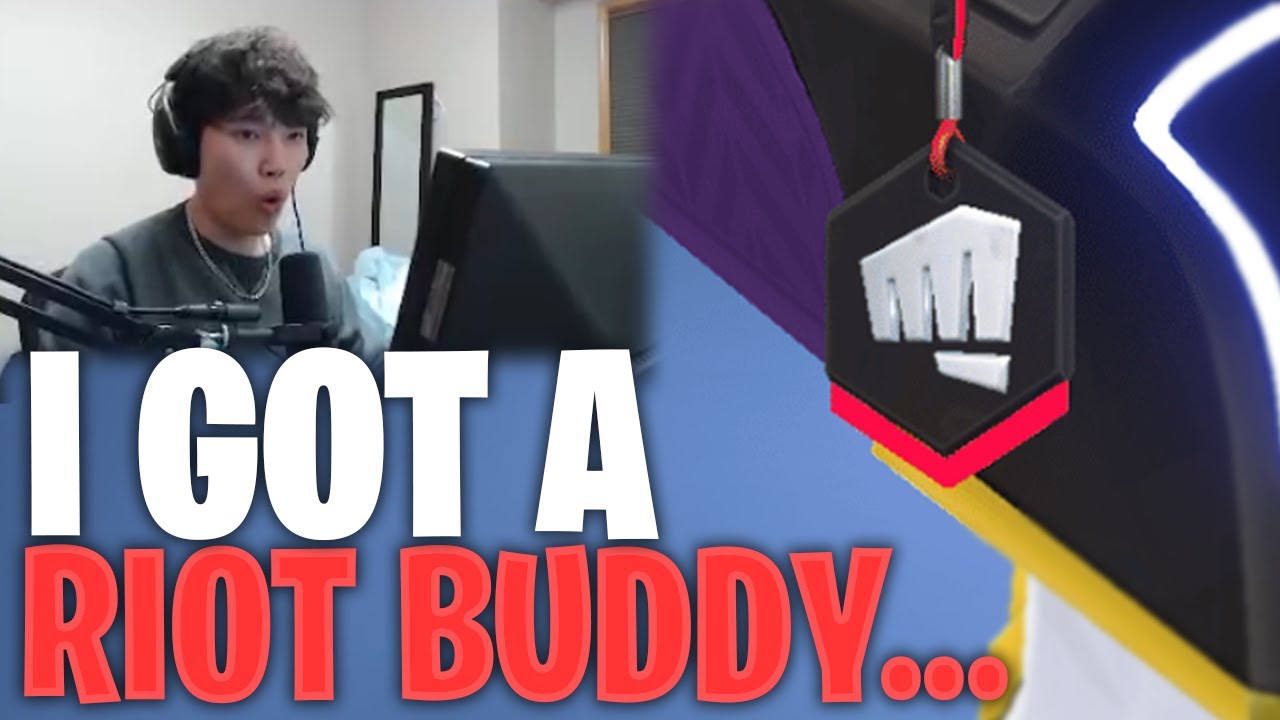 I Got A Riot Gun Buddy From This Game - Valorant Gameplay - YouTube