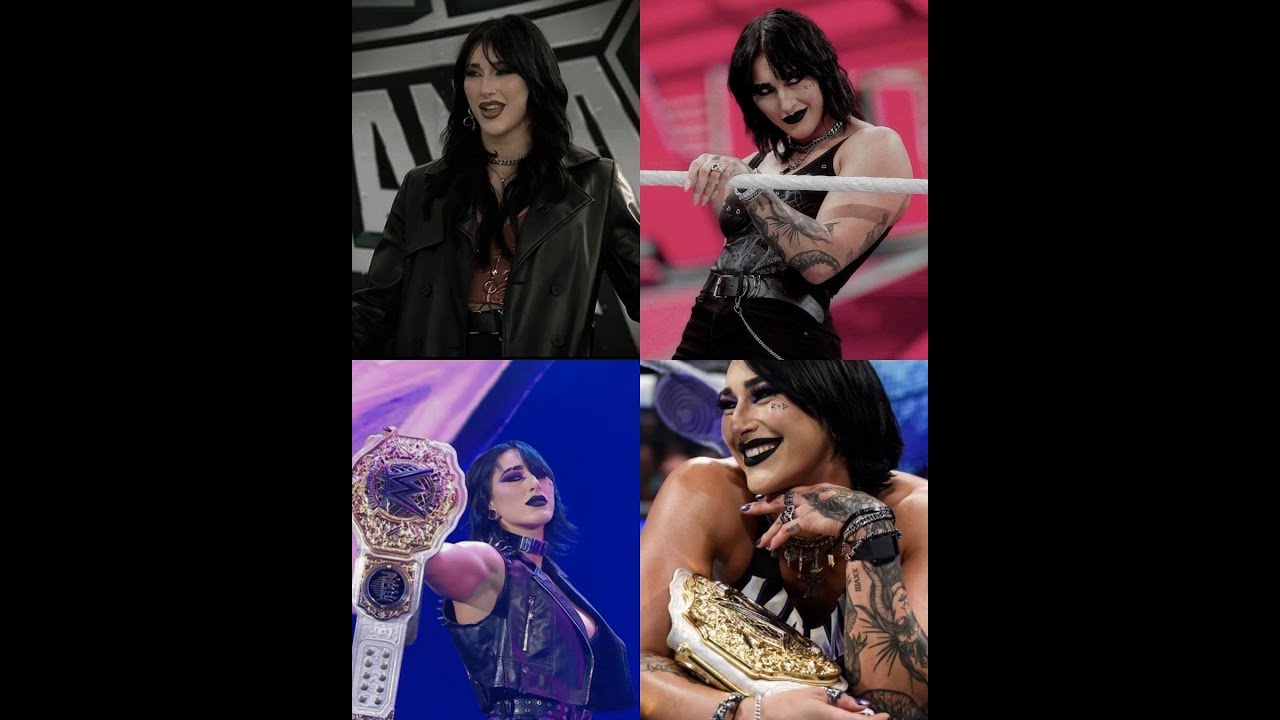 Rhea Ripley Compilation Edits - YouTube