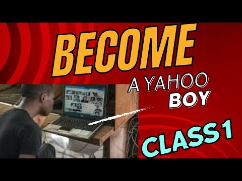 yahoo for beginners class 1 ### learn how to become a yahoo from scratch - YouTube