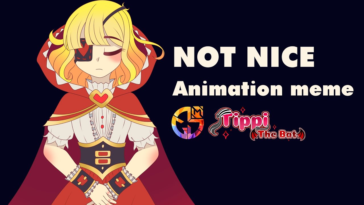 Not Nice | Meme Animation | Ruby MLBB - YouTube