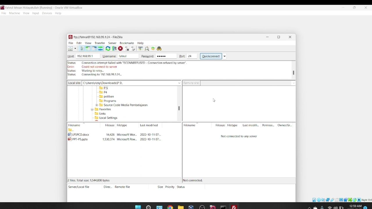 Set Up File Transfer Protocol (FTP) #part4 - YouTube