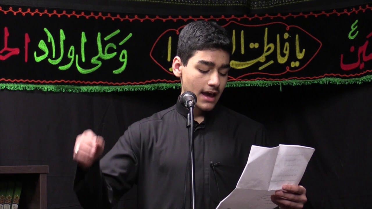 La Tibawi3 - Sayed Yasir Dhialdeen | Night 3 | Fatimiya 2018 - YouTube