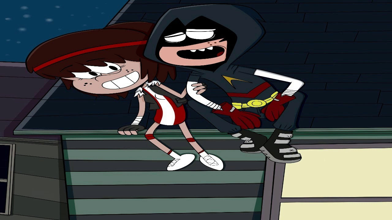 Sobre el techo (One Shot: Atomic Puppet X The Loud House) - YouTube