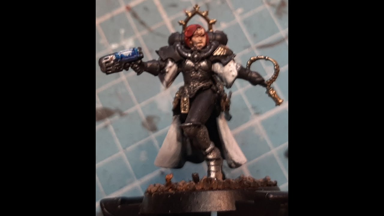 Pile of Shame EP 161 Adepta Sororitas Palatine for Games of 40K - YouTube