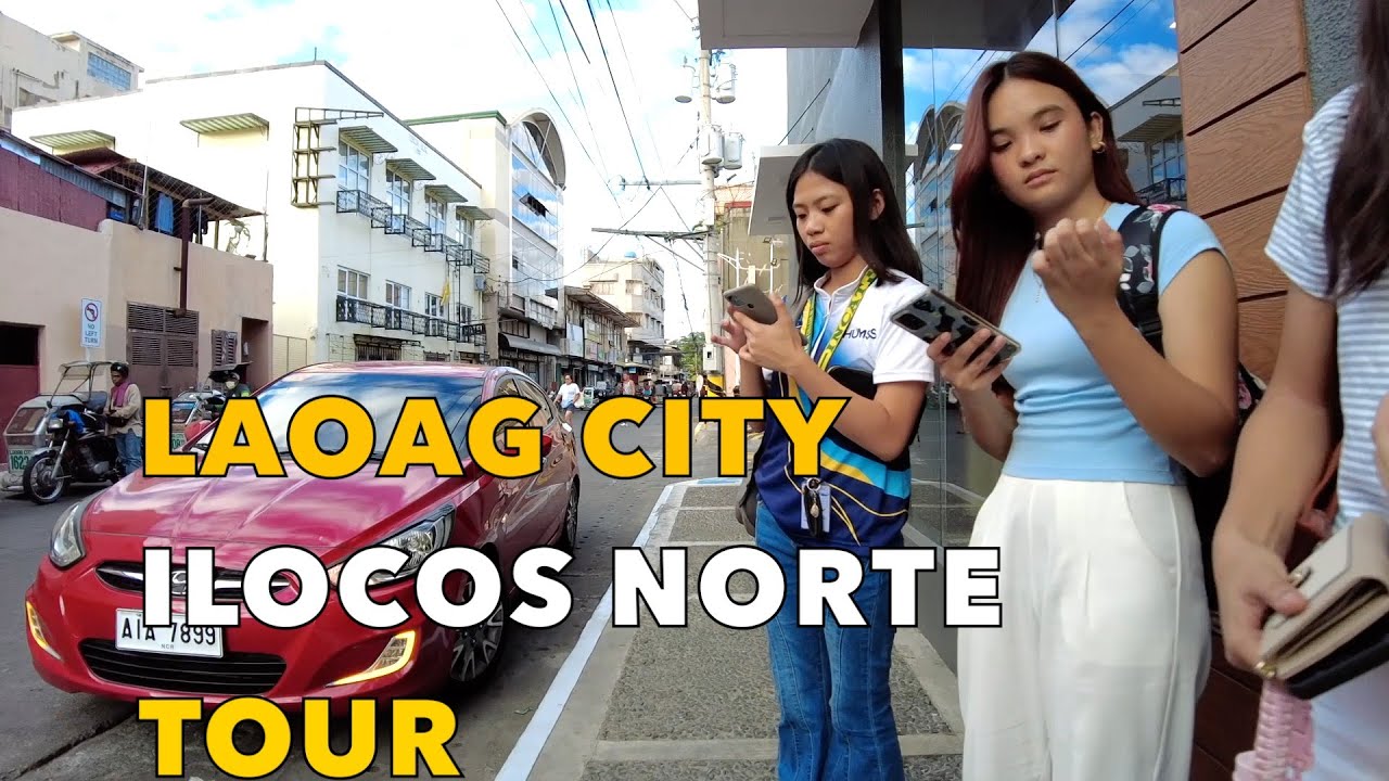 Laoag City Ilocos Norte, Ilocano Life Tour - YouTube