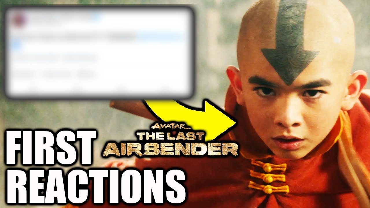 Avatar The Last Airbender Netflix First Reactions Are IN! Mixed ...
