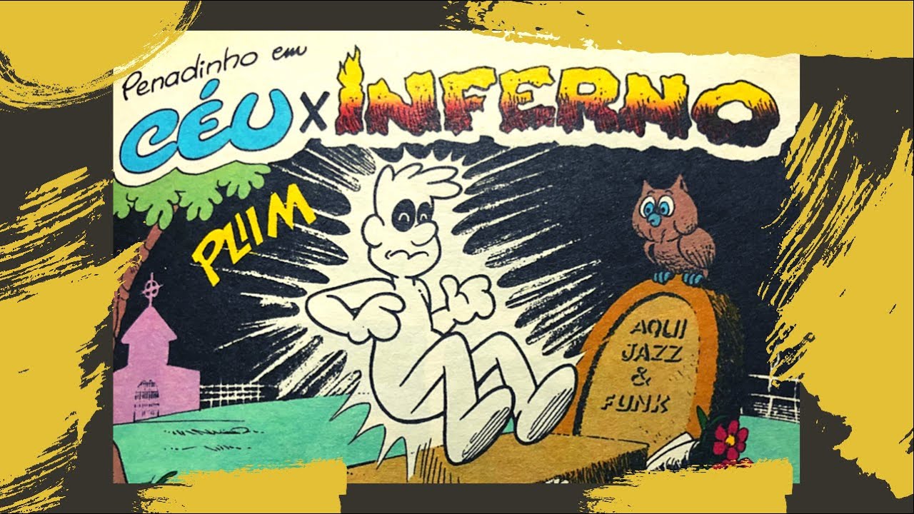 PENADINHO EM CÉU X INFERNO ||Quadrinhos da Mônica Narrado|| - YouTube