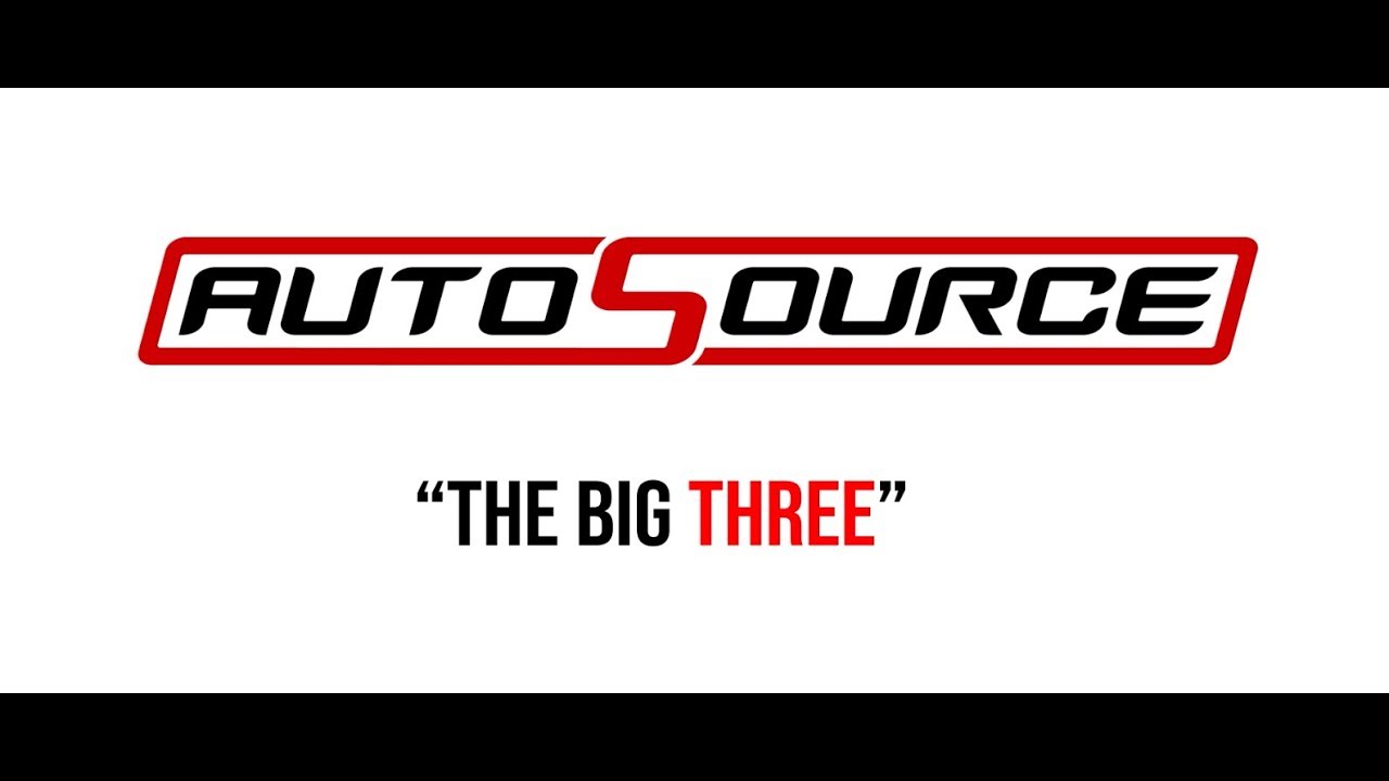AutoSource | "The Big Three" - YouTube