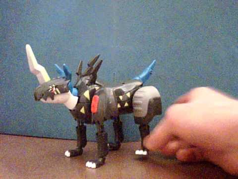 Digivolving Raidramon (Lighdramon) - YouTube