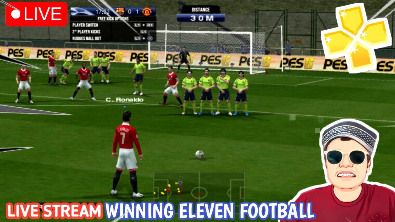 LIVE STREAM PES 6 WINNING ELEVEN 🔴 - YouTube