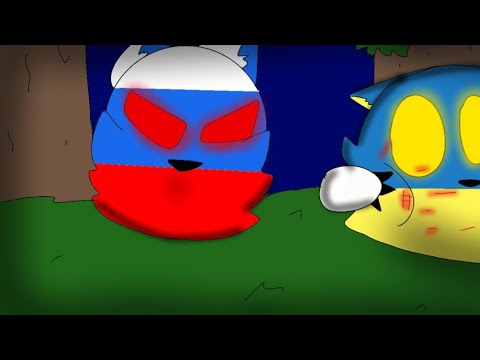 Russia turn into werewolf (russia werewolf Vs Ukraine werewolf - YouTube