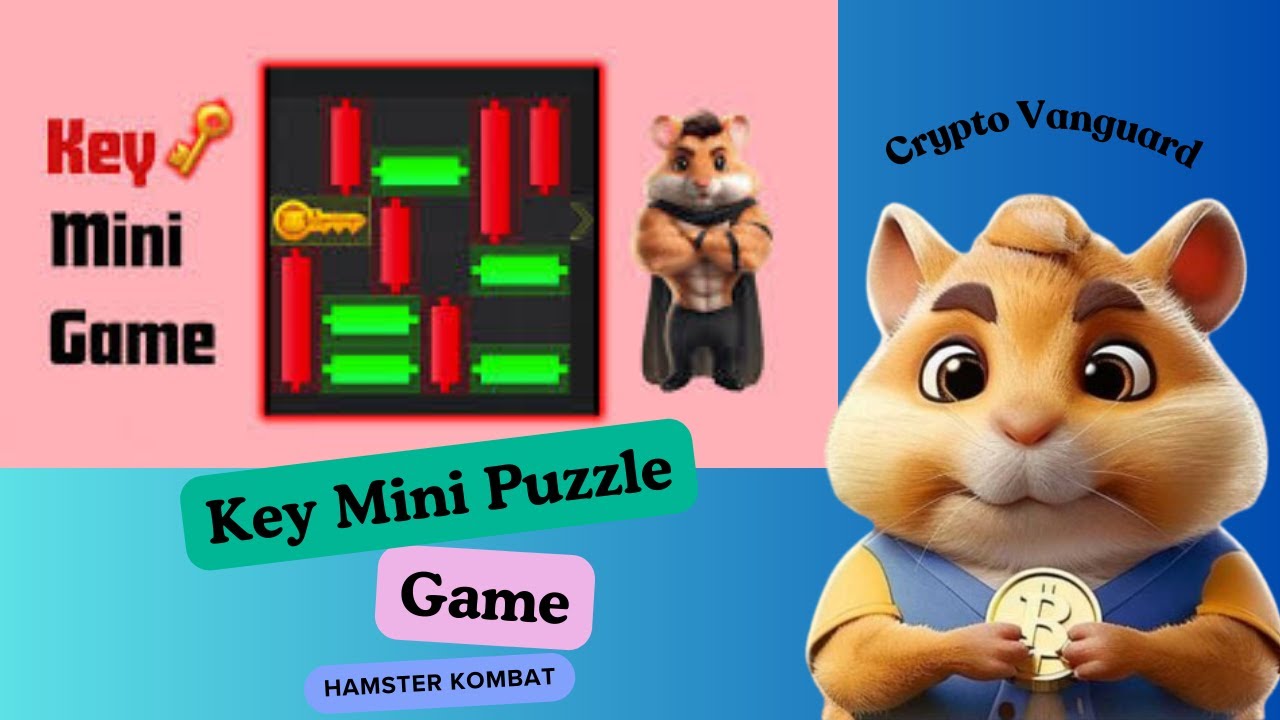 Hamster Kombat Mini Key Game Today August 01 - Crypto Vanguard - YouTube