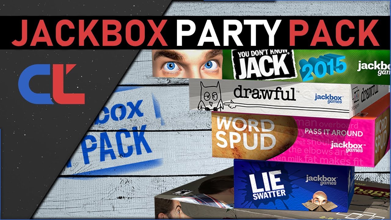 WHAT'S IN THE DRAWER? - Jackbox Party Pack Games W/ Viewers & Friends ...