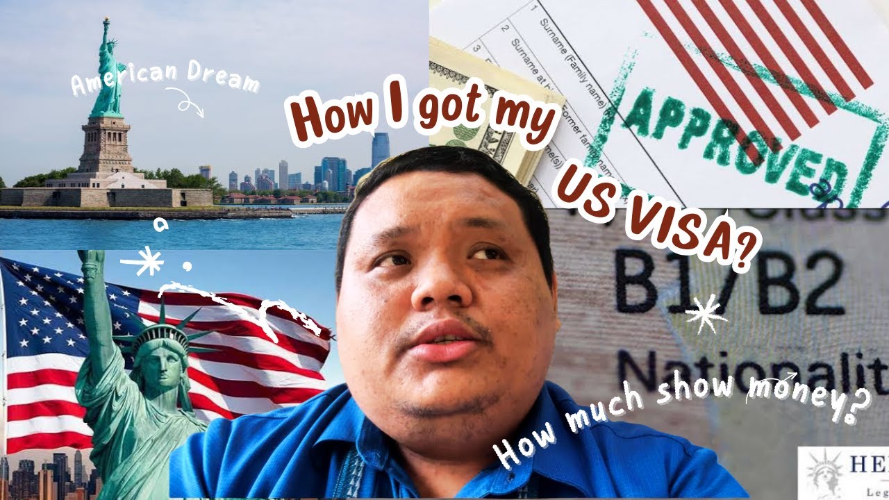 HOW I GOT MY US B1/B2 VISA AS A DEPED TEACHER? | SHOW MONEY, DOCUMENTS ...