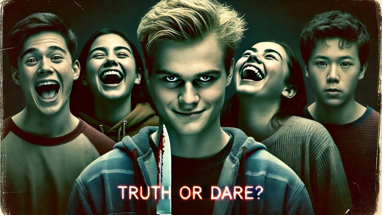 Truth or Dare: A Deadly Game – A Terrifying Horror Thriller That Will ...