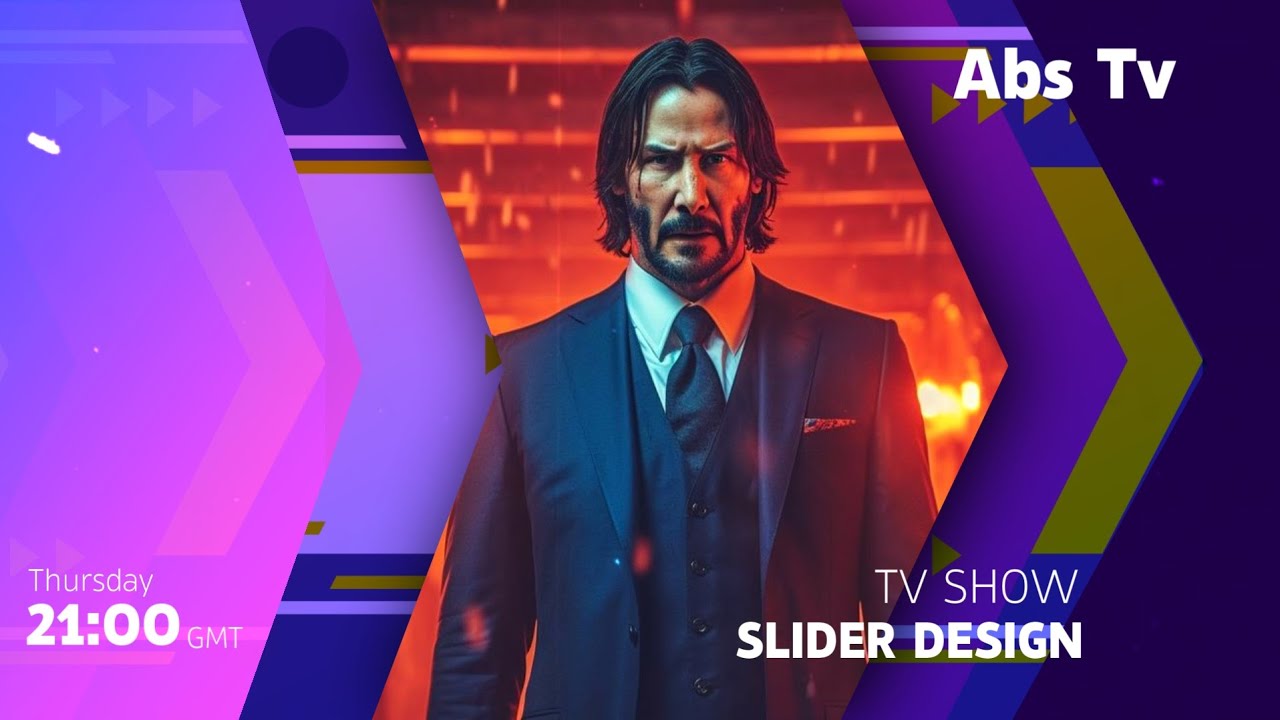 Create a Tv show Slide on Your Smartphone | #alightmotion - YouTube