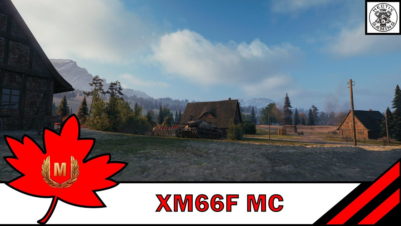 World of Tanks - XM66F MC - YouTube