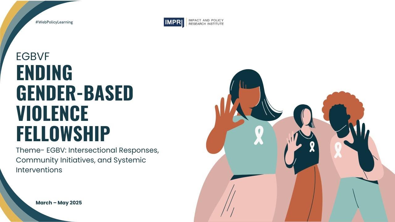 Fellows PPT Ending Gender-based Violence Cohort 3 Theme Challenges ...