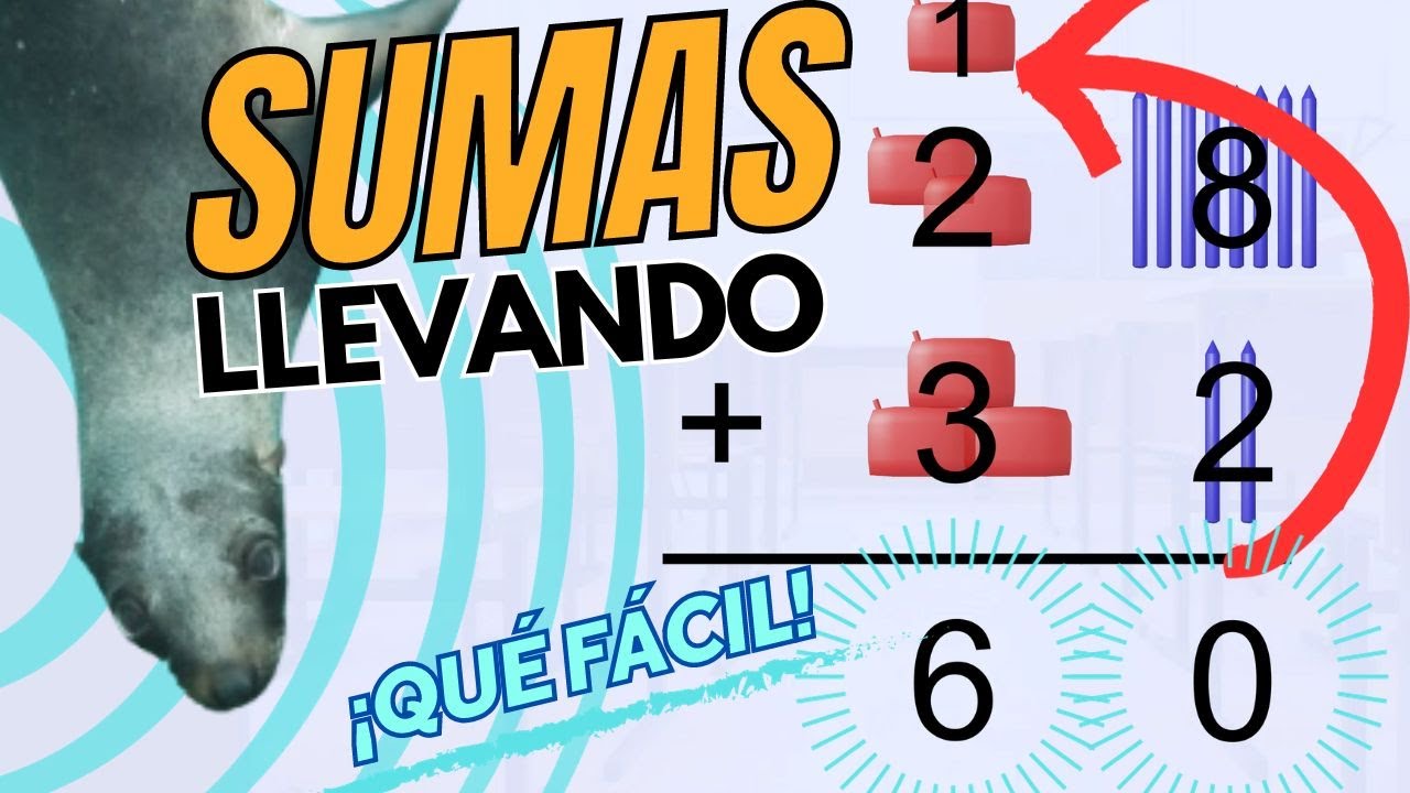 SUMAS llevando ¡Qué fácil! - YouTube