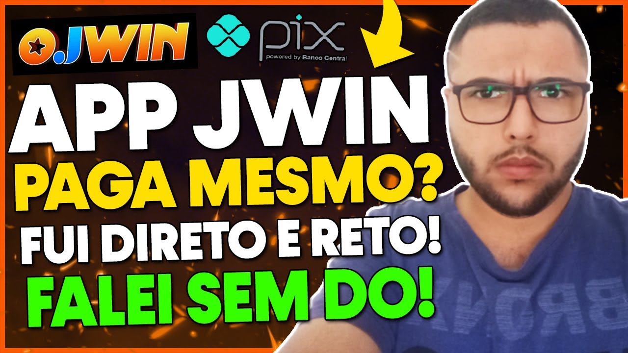 APP JWIN PAGA? FUI DIRETO E RETO COM O APP JWIN! É CONFIAVEL? FIZ O ...