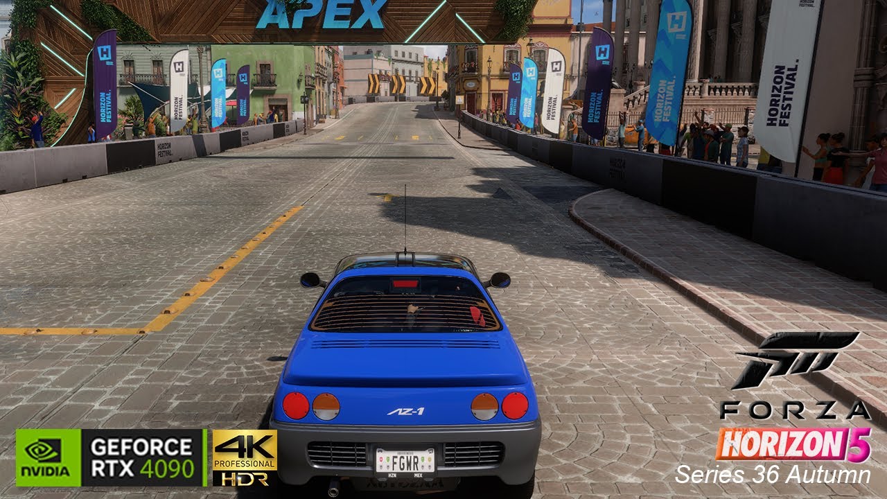 Forza Horizon 5 Monthly rivals cathedral circuit series 36 autumn ...