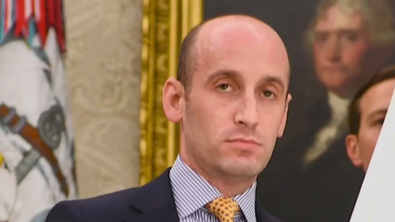 Top Trump aide Stephen Miller tests positive - YouTube