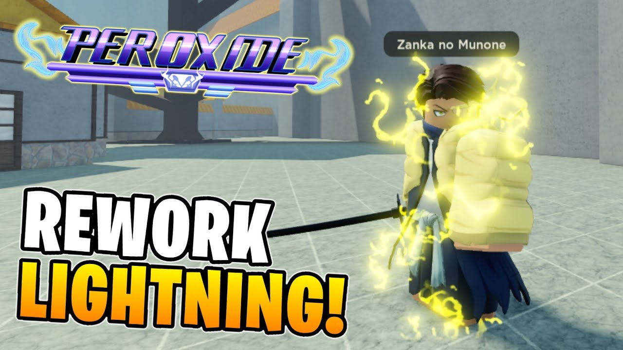 FICOU MUITO MELHOR!! SHOWCASE do REWORK da SHIKAI/BANKAI LIGHTNING do ...