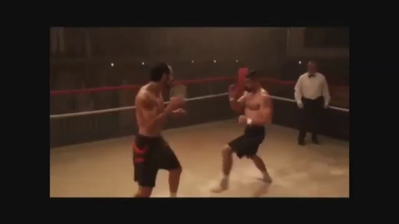Boyka vs dolor fight - YouTube