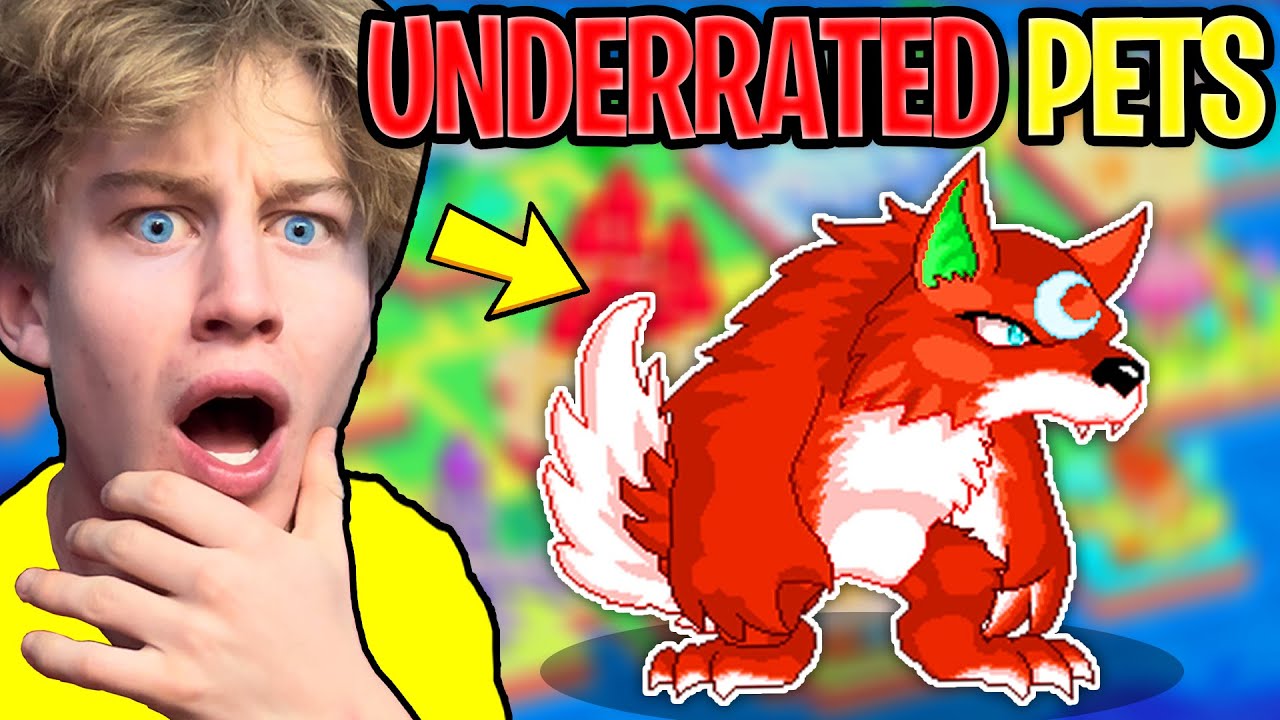 Top 5 *UNDERRATED* Pets in Prodigy!!! - YouTube