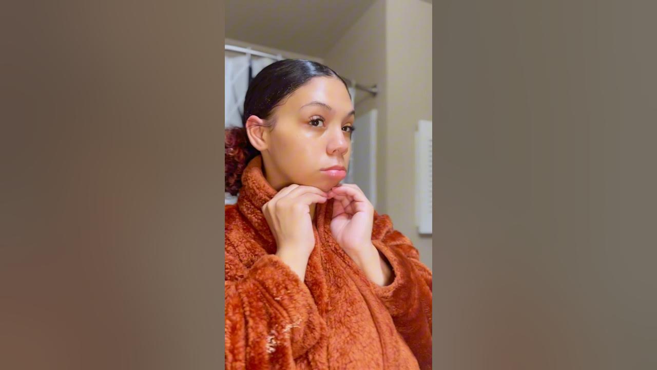 GRWM lazy but clean edition - YouTube