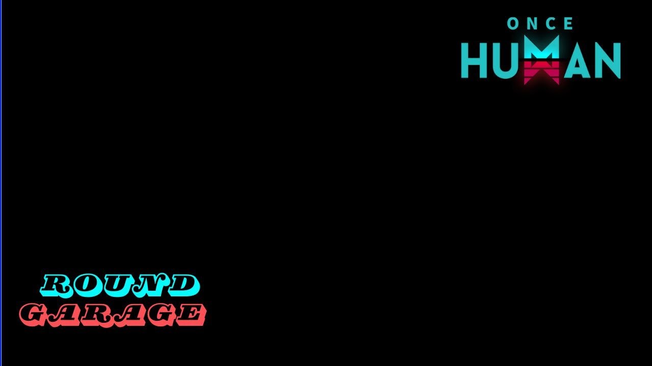 creating a round garage on once human - YouTube