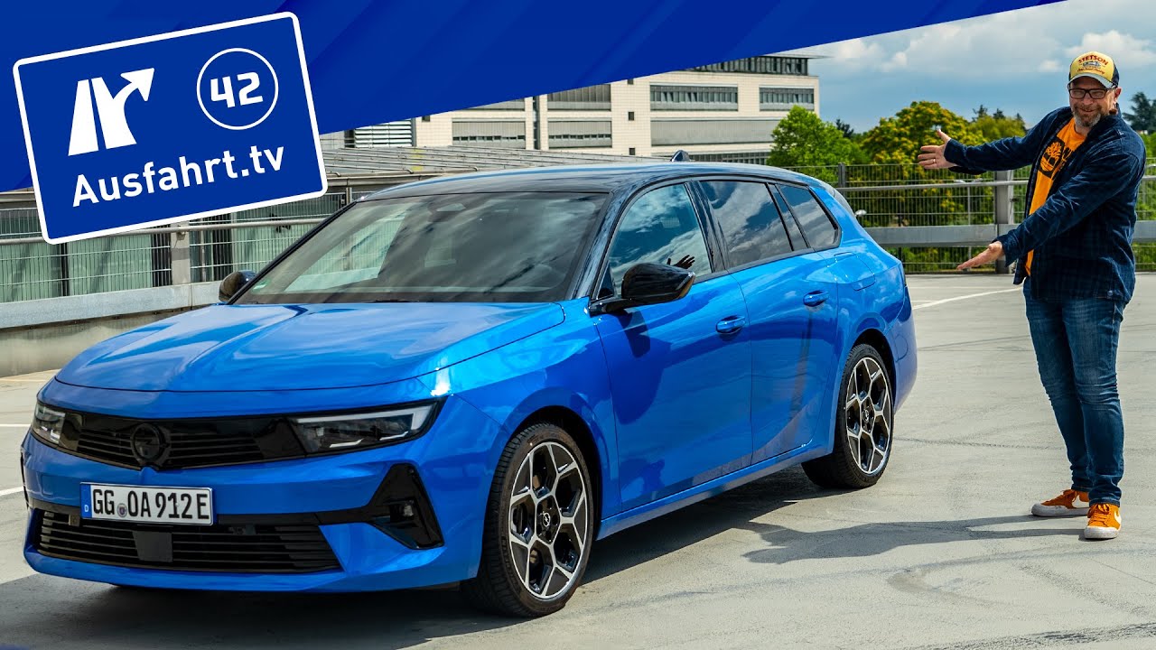 2022 Opel Astra ST Sports Tourer GS Line - Kaufberatung, Test deutsch ...