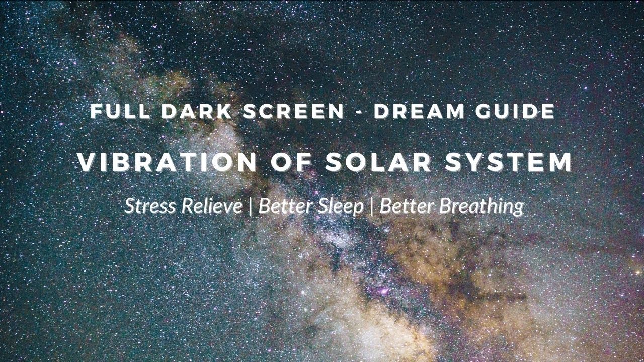 🌌 Vibration of the Solar System 🌌 | Planets Sound 🪐 | Orbit Frequencies ...