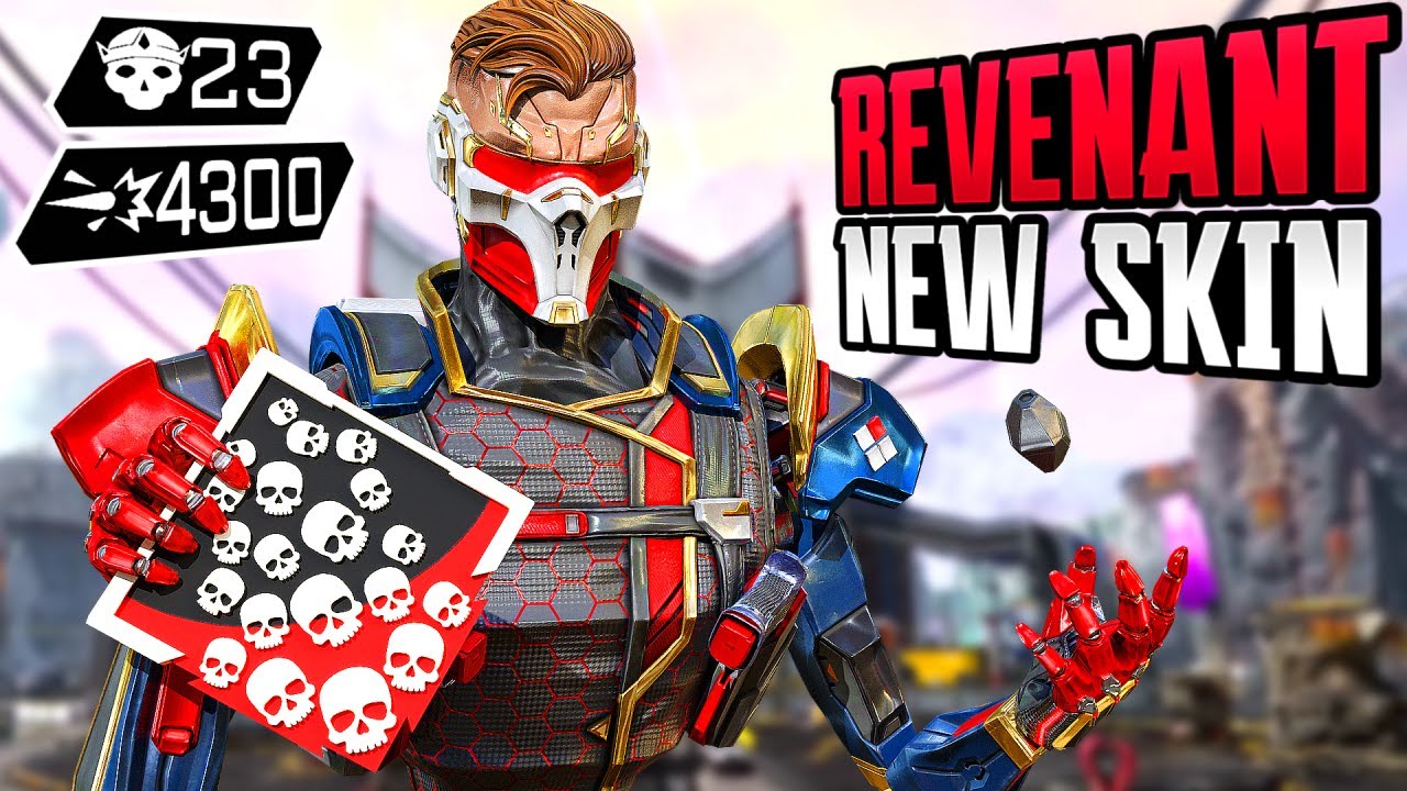 NEW REVENANT SKIN 23 KILLS & 4300 DAMAGE (Apex Legends Gameplay) - YouTube