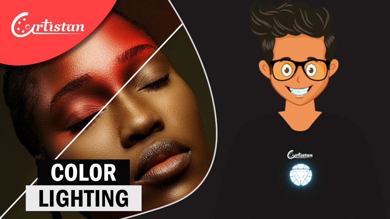 How To Create Amazing Fake Lighting Effects In Photoshop | Easy ...