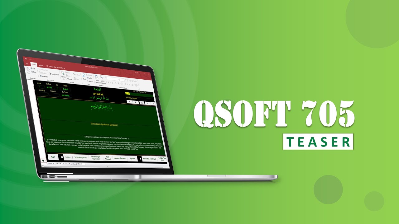 QSOFT 705 (teaser) - YouTube