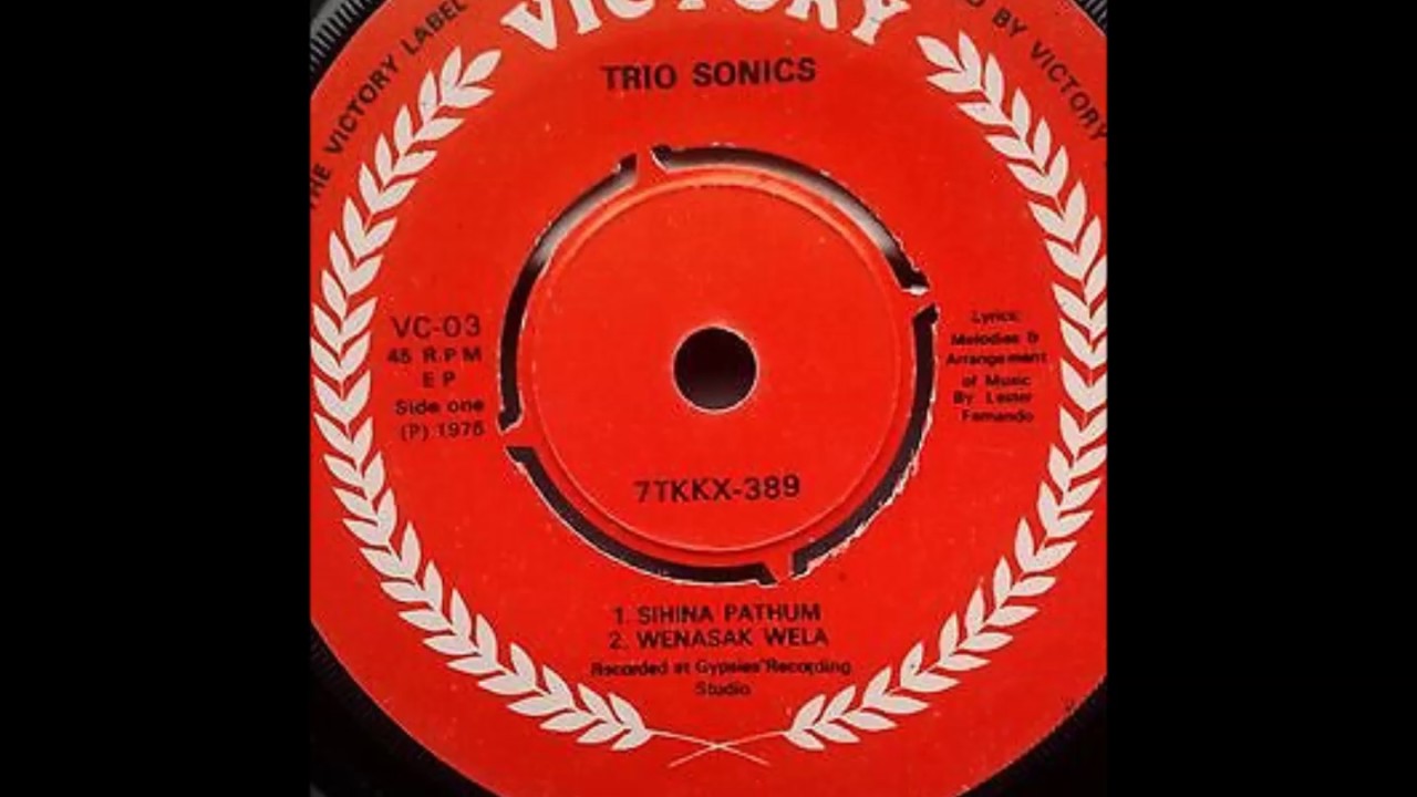 Maa Sihina Pathum - Trio Sonics - YouTube