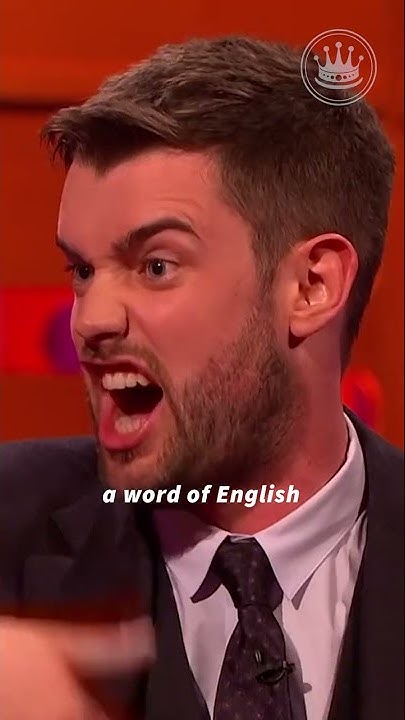 Jennifer Lawrence can't handle Jack Whitehall's Poop Story - YouTube