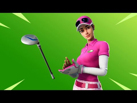NEW Birdie Skin & Driver Pickaxe Showcases! (Golf Gear in Fortnite ...