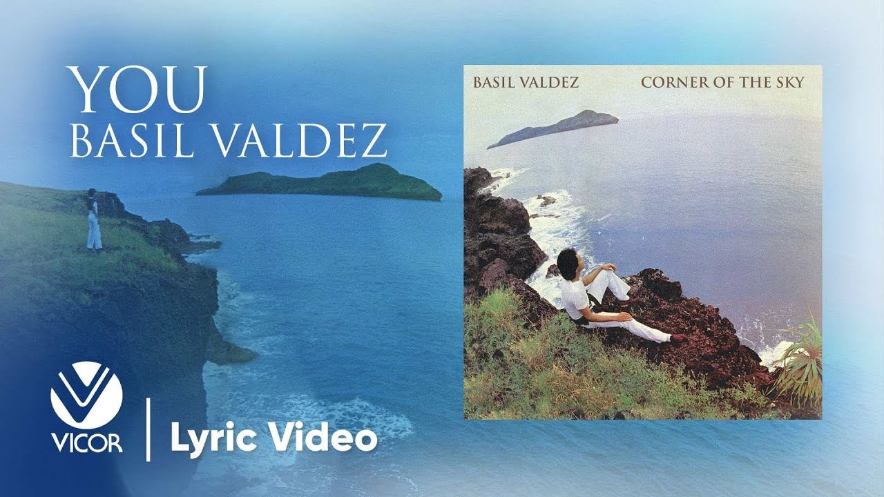 YOU by Basil Valdez (Official Lyric Video) - YouTube