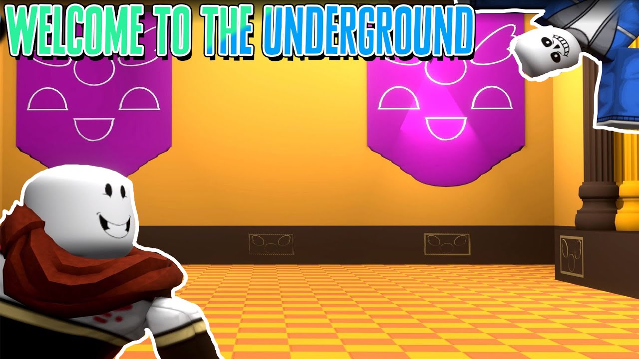 Welcome to The Underground, How are your balls? | ROBLOX Animation ...