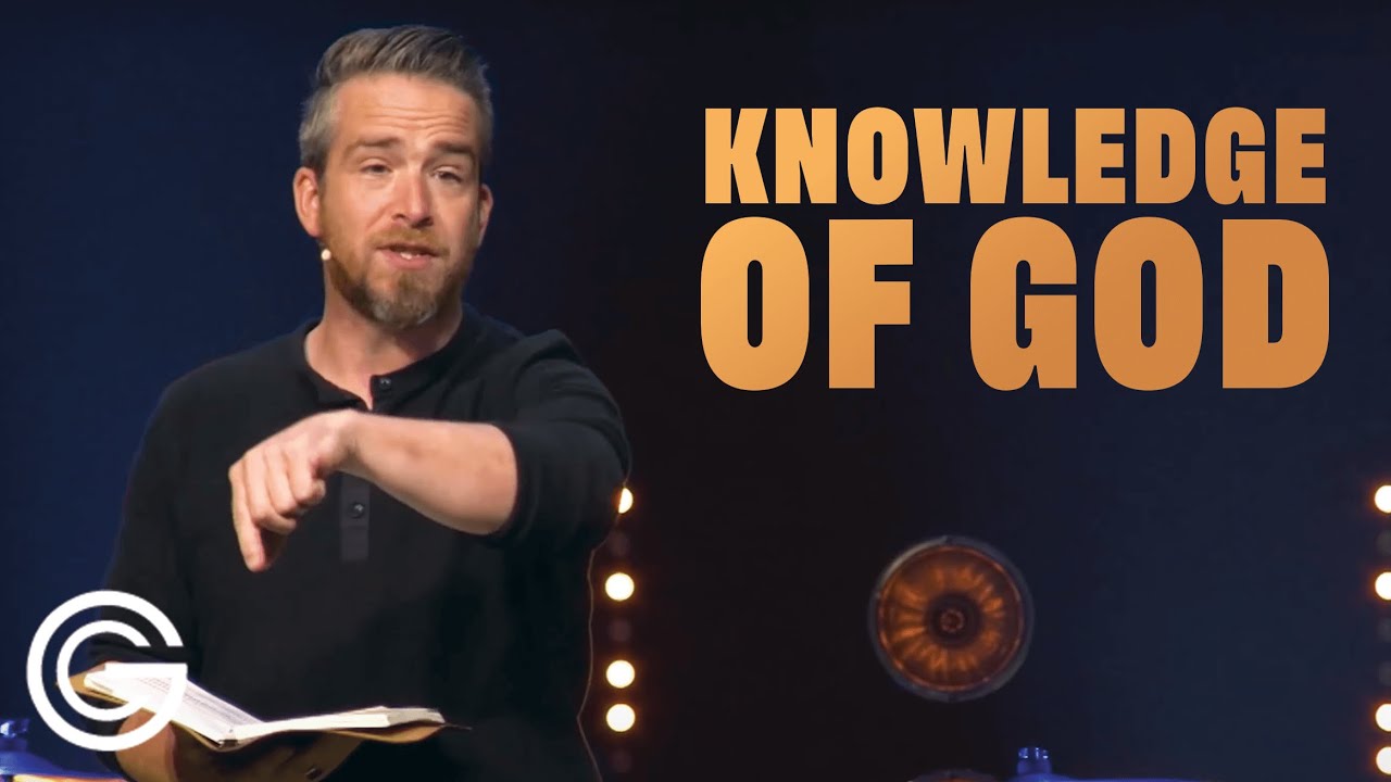 Knowledge Of God | Pastor Justin Raby | Grace Church | All About Him ...